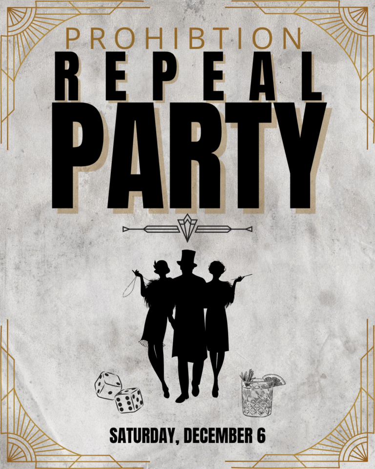 Prohibition Repeal Party - Iron Wolf Ranch